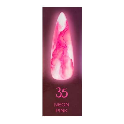 Apres ArtInk Watercolour #35 15ml (Neon Pink) – Aprés Nail Australia