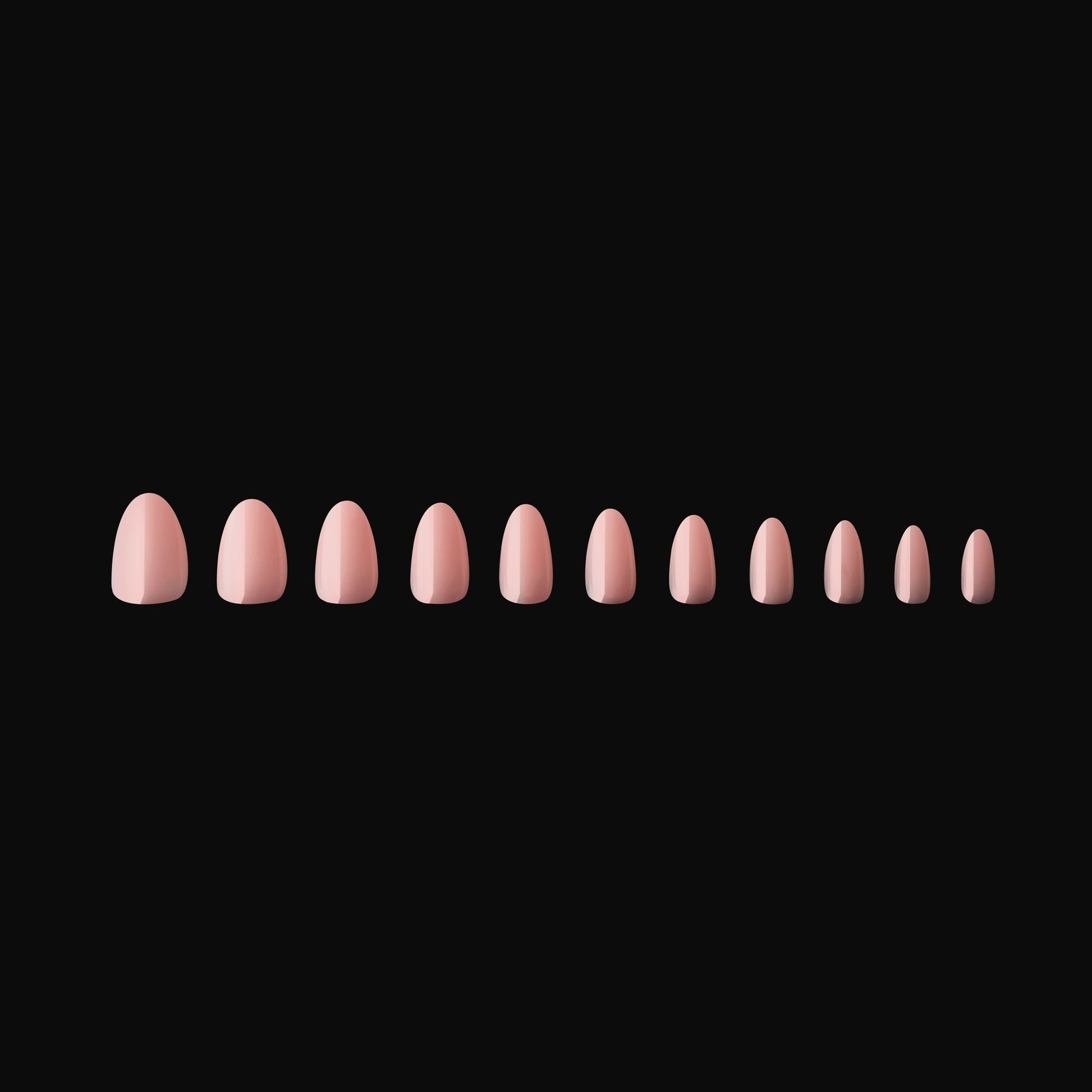 Apres Neutrals Margot Gel-X Tips (Natural Almond Short) 150pcs Box - 1 ...