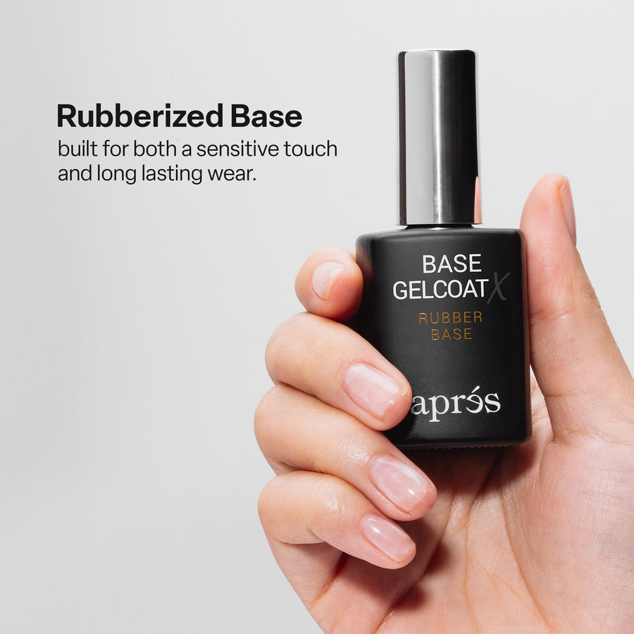 Apres Base Coat X (Rubber Base) 30ml - HEMA & TPO Free Formula – Aprés ...